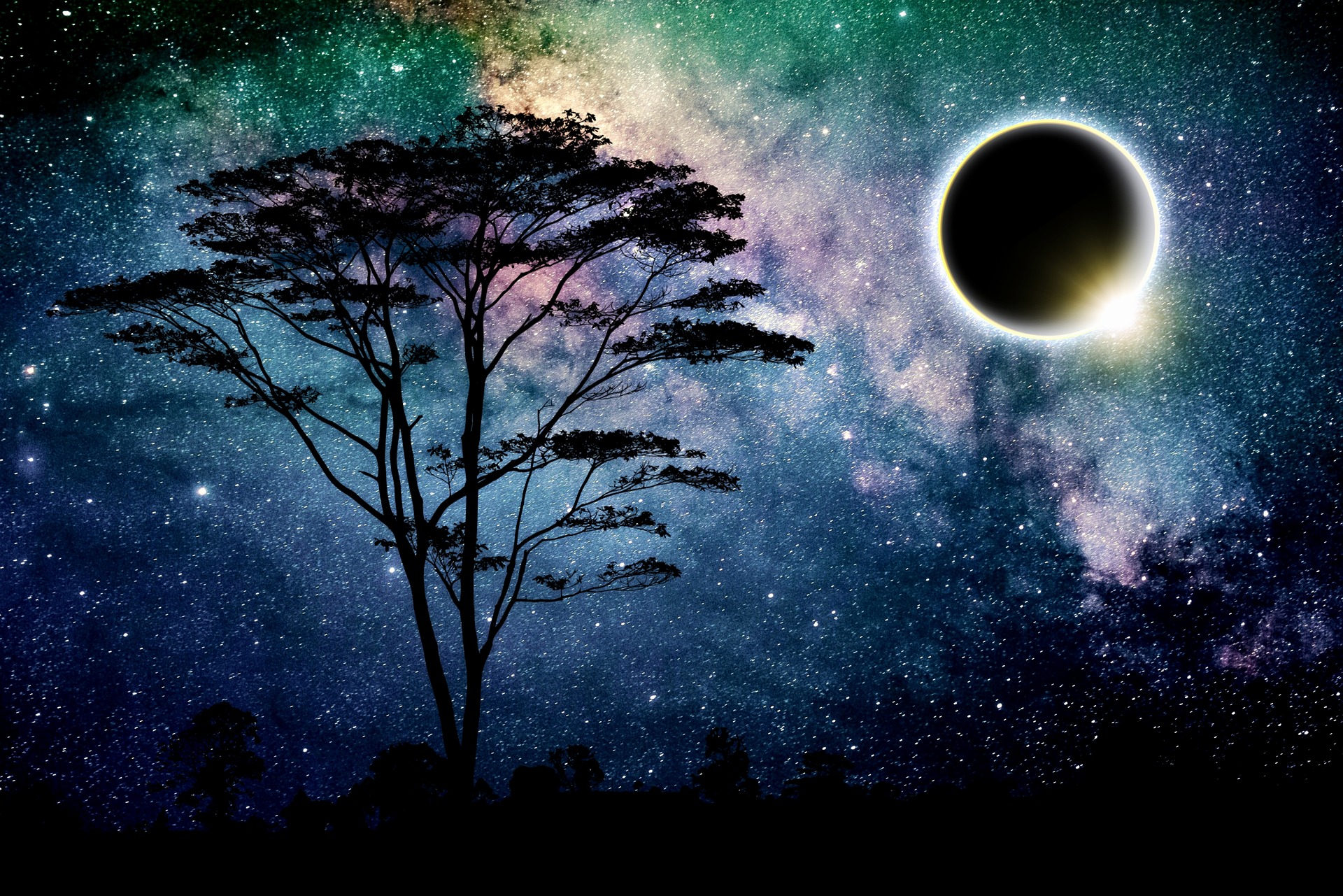 The Aries New Moon Total Solar Eclipse - Turning of the Ages Mystery School